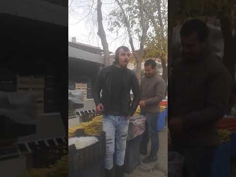 Muzcu reisi gördüm