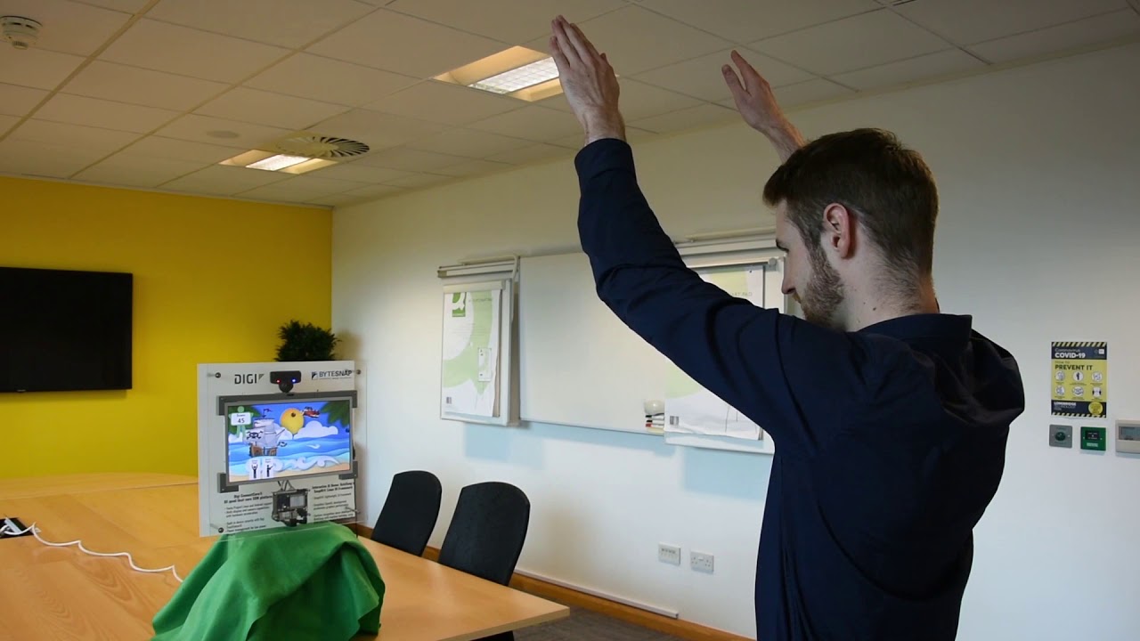 Machine Learning Demo with Digi ConnectCore and ByteSnap SnapUI - YouTube