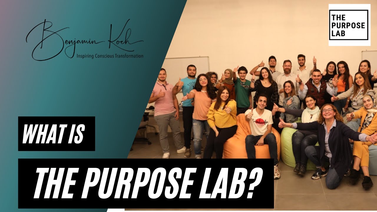 What is The Purpose Lab Workshop? - YouTube