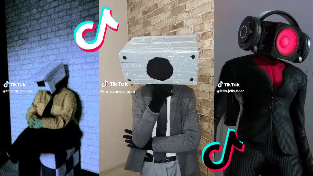 Random Cosplay TikTok Compilation (Cameraman,TVman,anime) #97 - YouTube