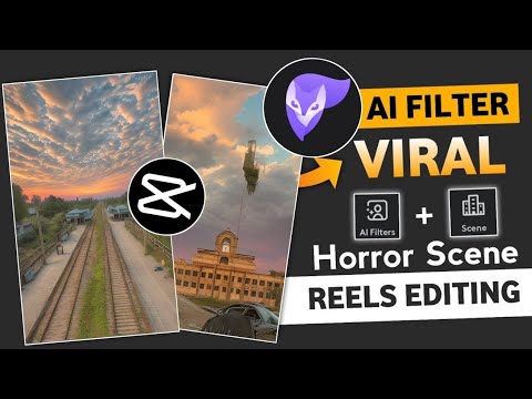 Ai Horror Scenes Photo Video Editing | Easy Way To Edit And Viral # ...