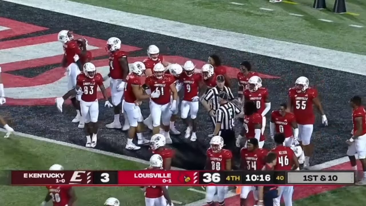 he could've had a 95 yard touchdown... - YouTube