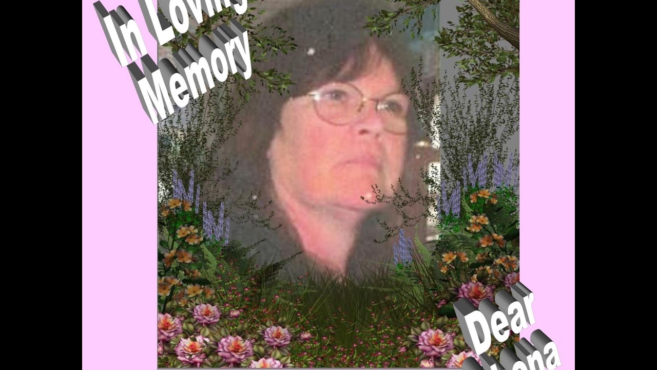 In loving Memory of "Shona Walker Woods" - YouTube