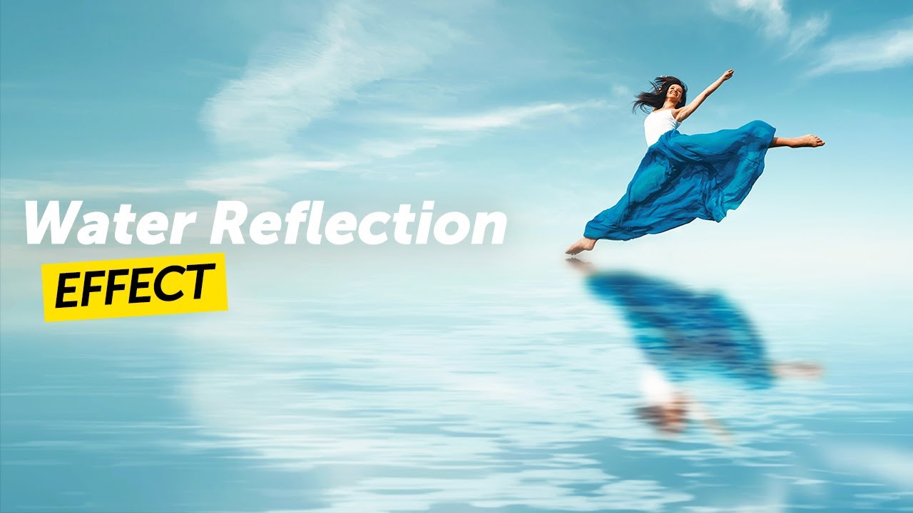 How To Create Realistic Water Reflections | PicsArt Tutorial - YouTube