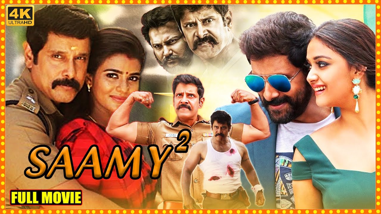 Saamy 2 Telugu Full Length HD Movie || Vikram Dual Role Keerthy Suresh ...