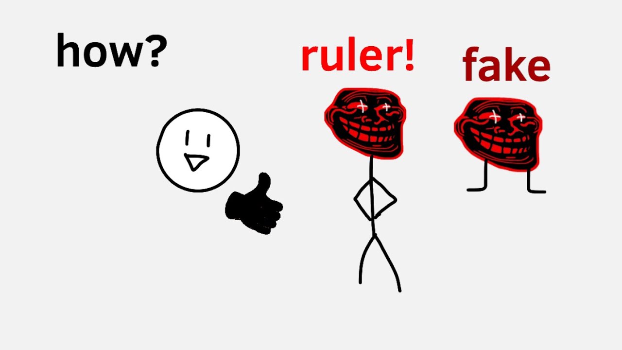 Roblox trollge incident boss rushhow to get real ruler and fake ruler ...