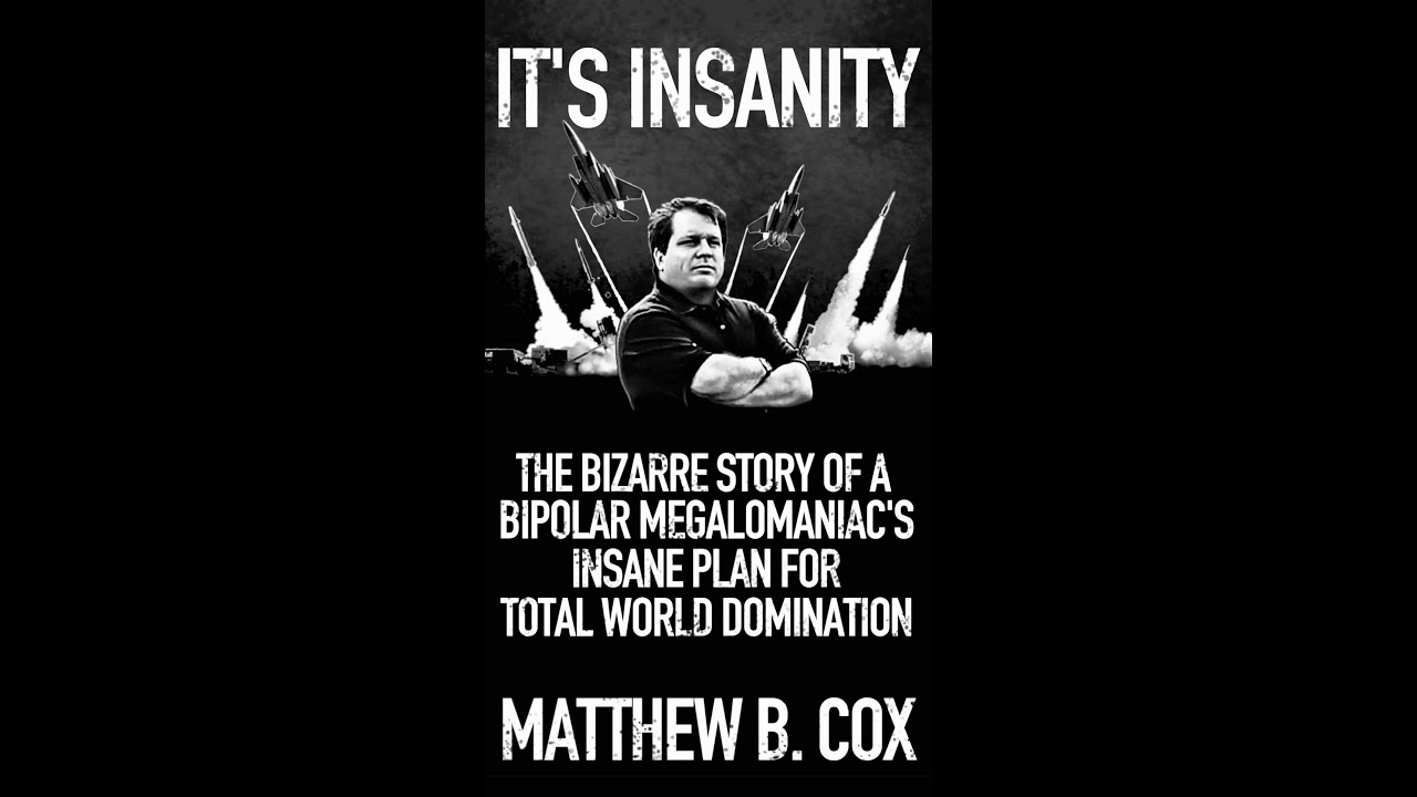 It's Insanity | Book Trailer - YouTube