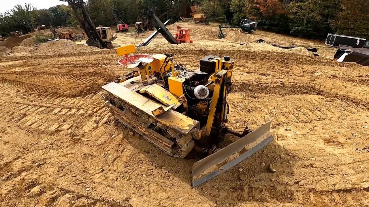 Agricat Mini Dozer | Operator Controls - YouTube