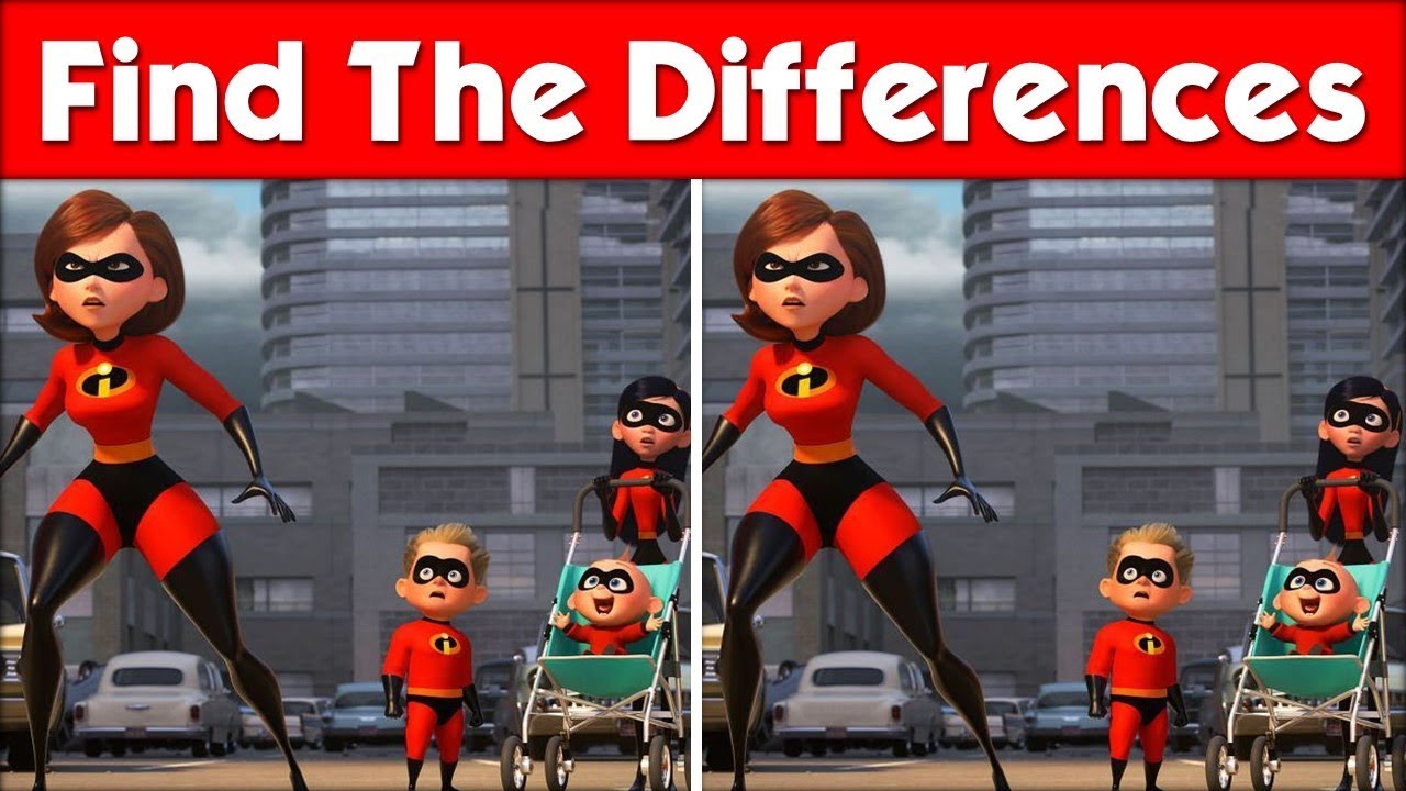 Only Genius Can Find The Differences! Guess Picture Real or Fake! Spot ...