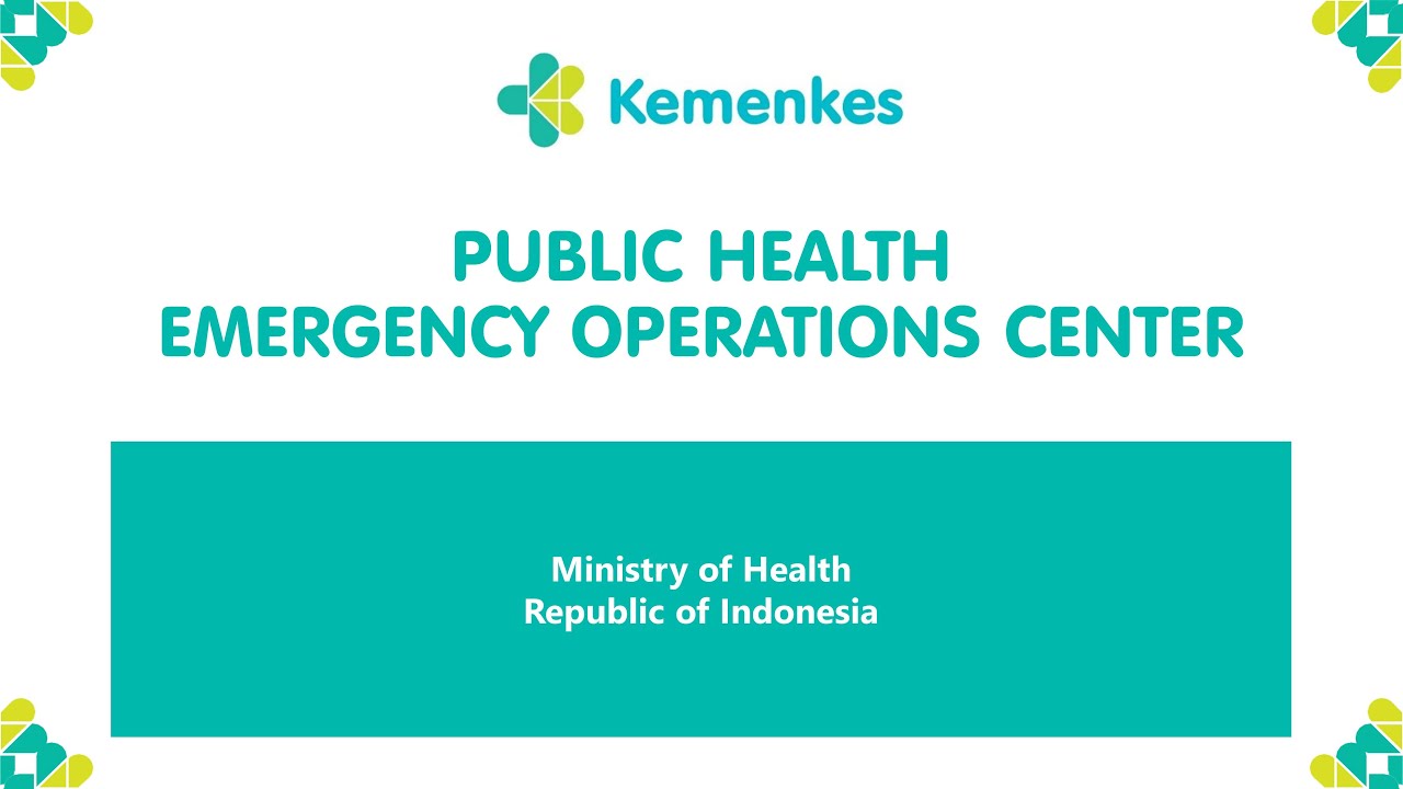Public Health Emergency Operation Center (PHEOC) - YouTube