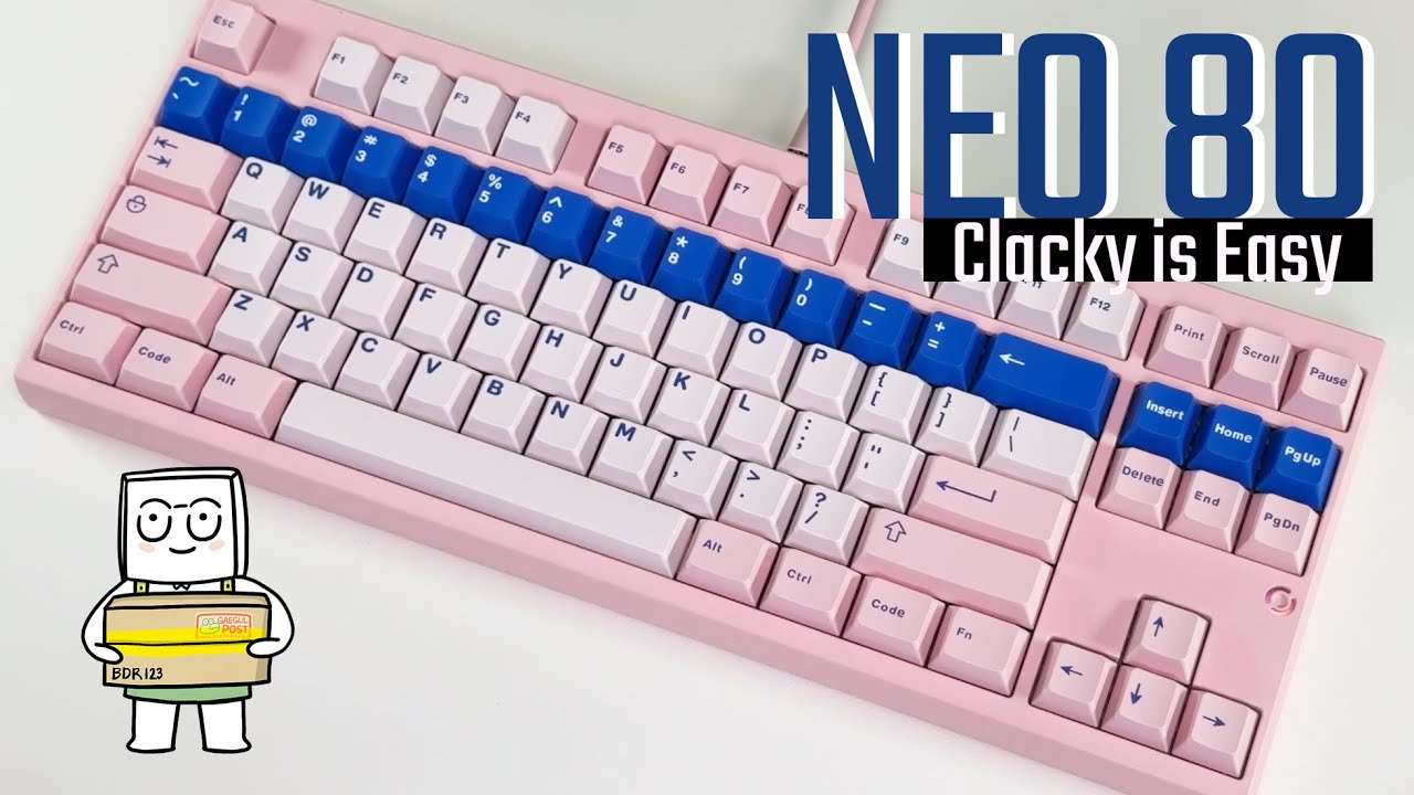 [NEO80] 클래키, 그 시작과 끝. 딱 하나의 키보드만 산다면? - YouTube