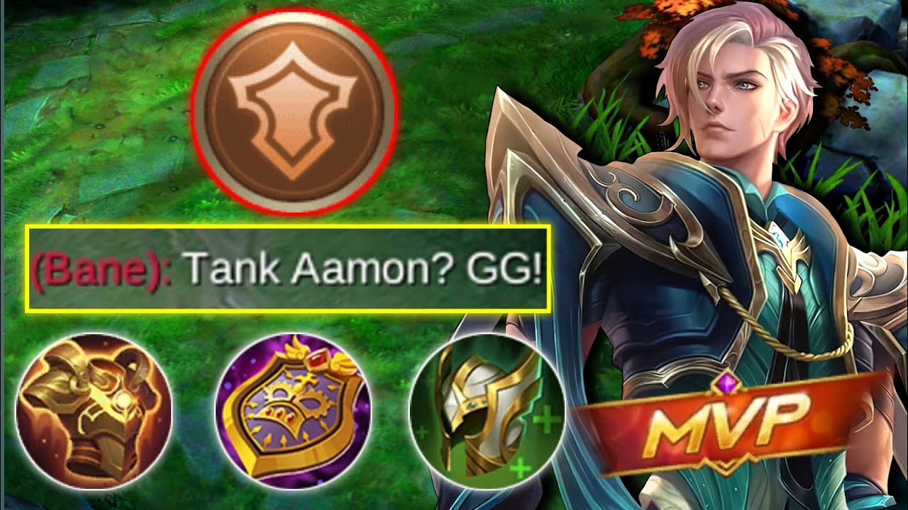 AAMON THE NEW META TANK? TRY THIS!!! AAMON VERY ANNOYING TANK!🔥AAMON ...