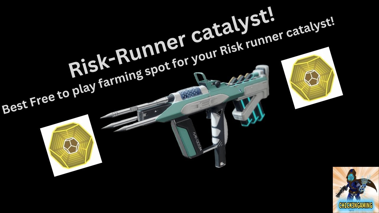 The best place to farm your Risk-Runner catalyst! - YouTube
