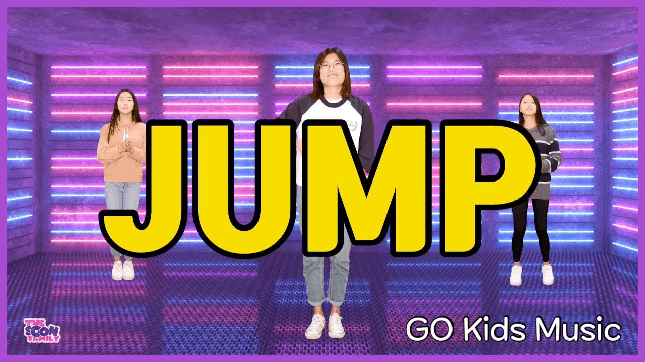 😍 JUMP by GO KIDS 😍 | Kids Praise Music | Kids Worship Christian Song ...