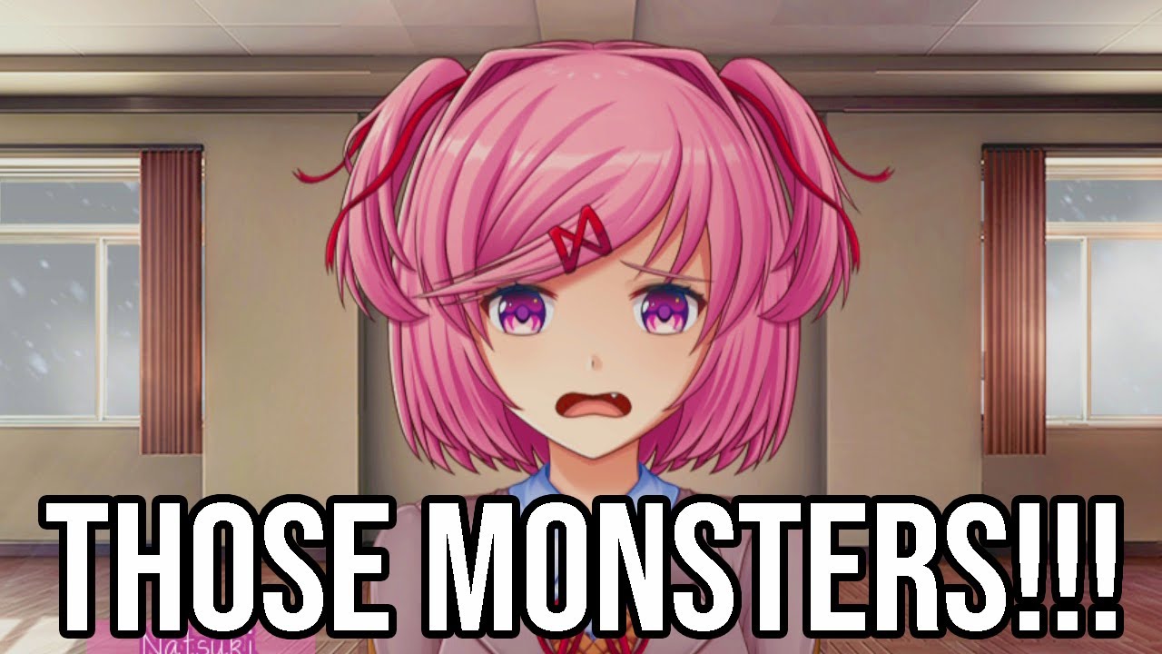 Natsuki's FULL Thoughts On DDLC Happenings - YouTube