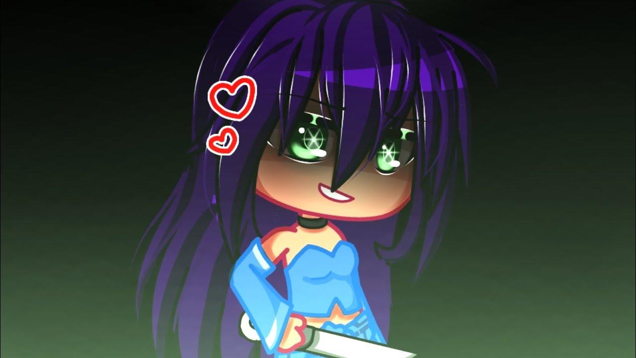 "🌑"You're a monster!"🔪"___ Gacha meme ___💜My Street💜 - YouTube