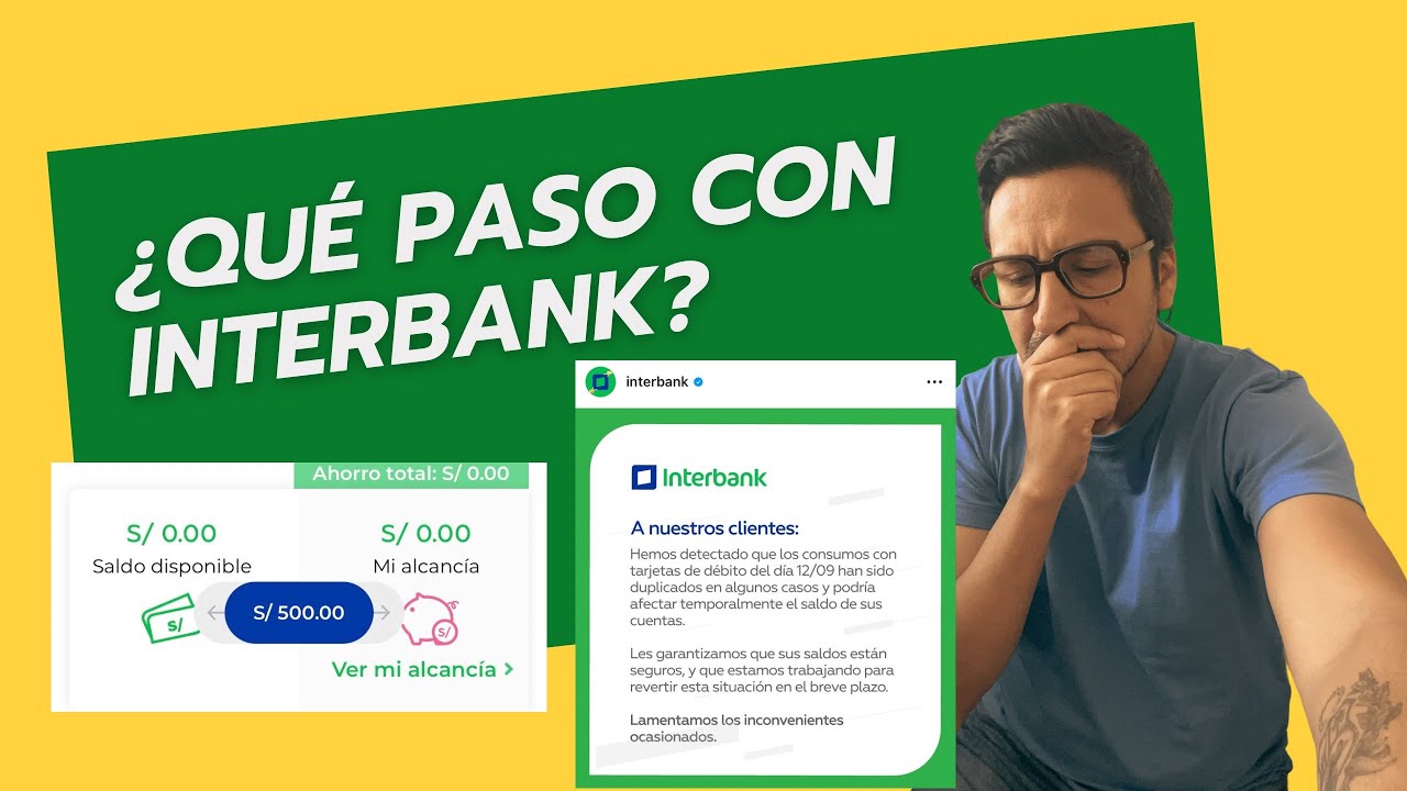 La crisis de Interbank y qué hacer para evitarlo #ahorros #interbank # ...