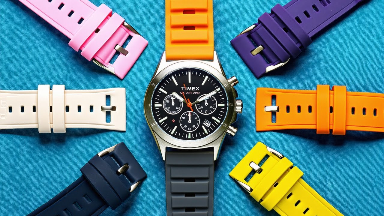 How To Change Timex Watch Strap - YouTube