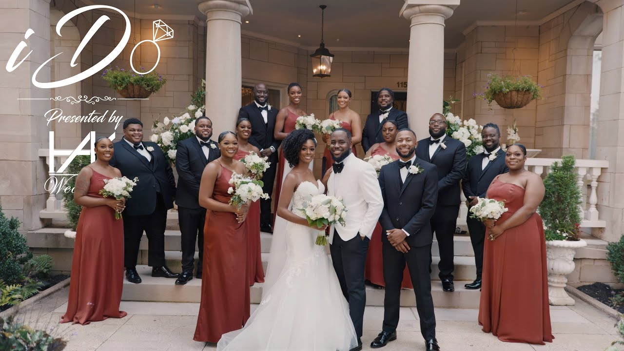 A Love Story Unveiled | Deneace & Will Full Wedding Video | The Wimbish ...