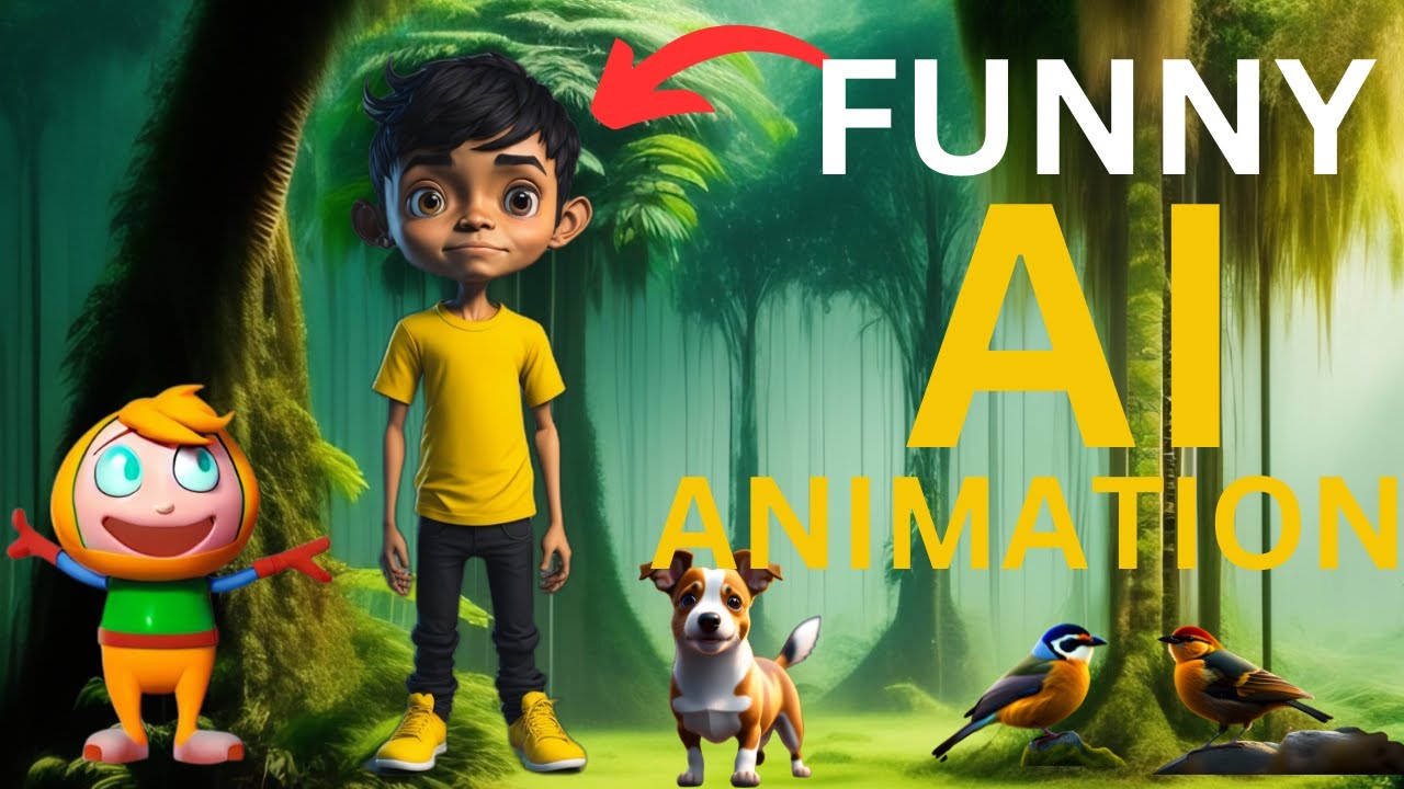 AI Animation Generator: Free Tool to Animate Image to Funny Video ...