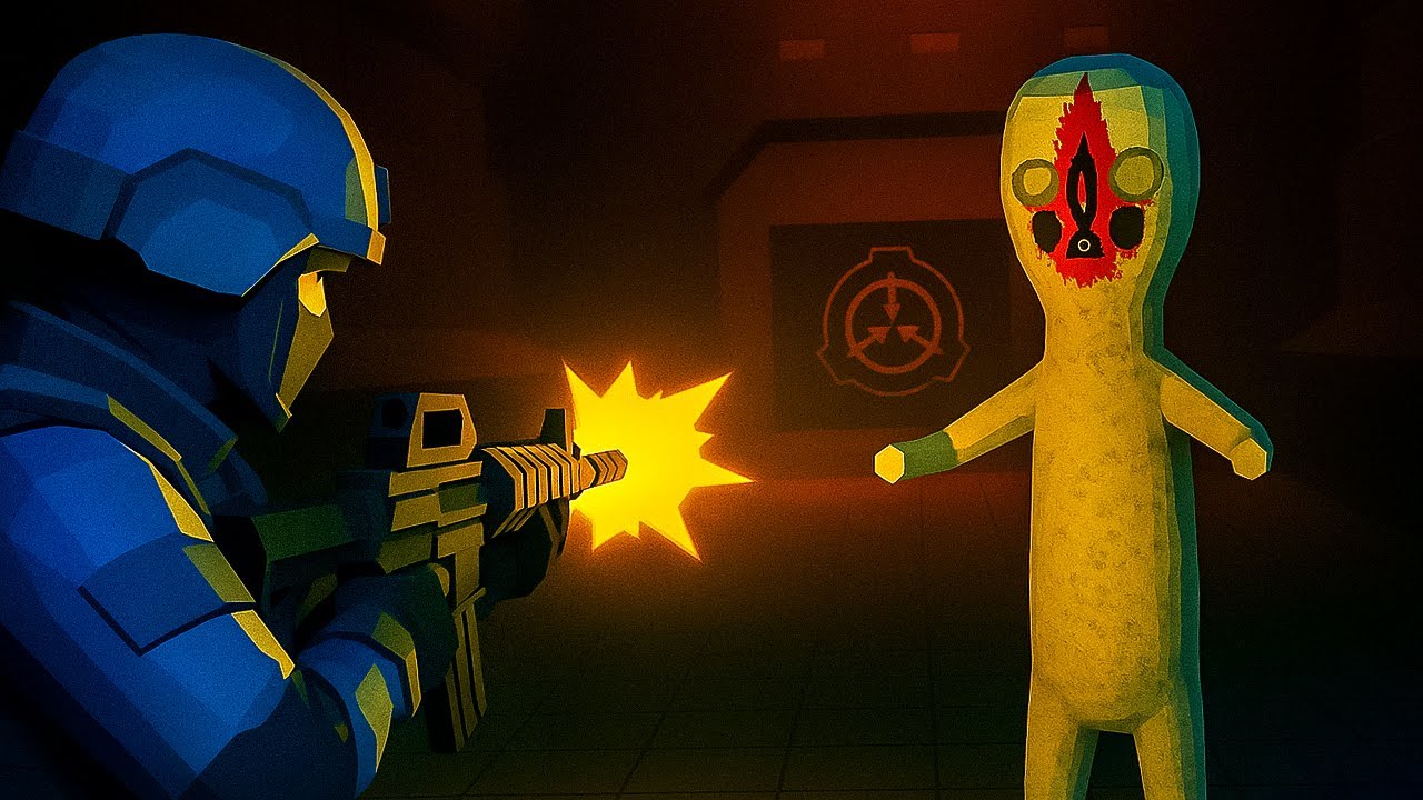 I was Hired to CONTAIN SCP-173 in Ravenfield - YouTube