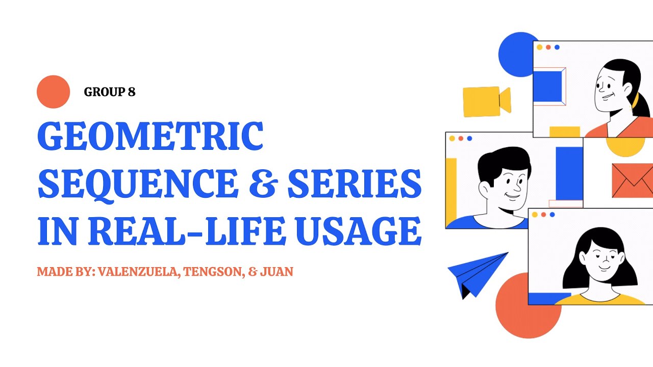 GEOMETRIC SEQUENCE AND SERIES IN REAL LIFE USAGE YouTube GEOMETRIC SEQUENCE AND SERIES IN REAL LIFE USAGE YouTube