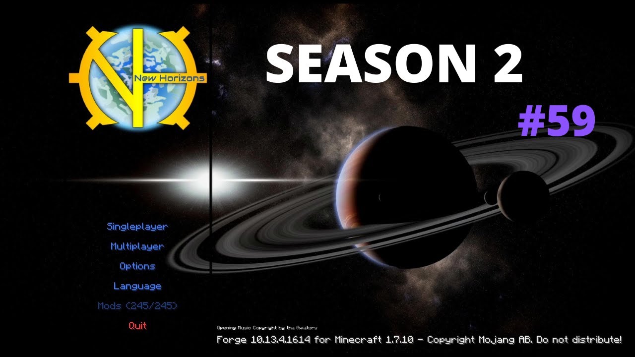 GregTech New Horizons S2 - 59 - AE at Last - YouTube