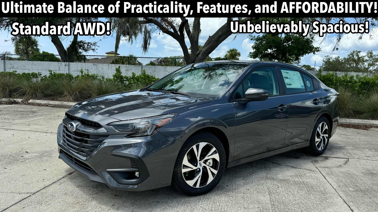 2025 Subaru Legacy Premium: TEST DRIVE+FULL REVIEW - YouTube