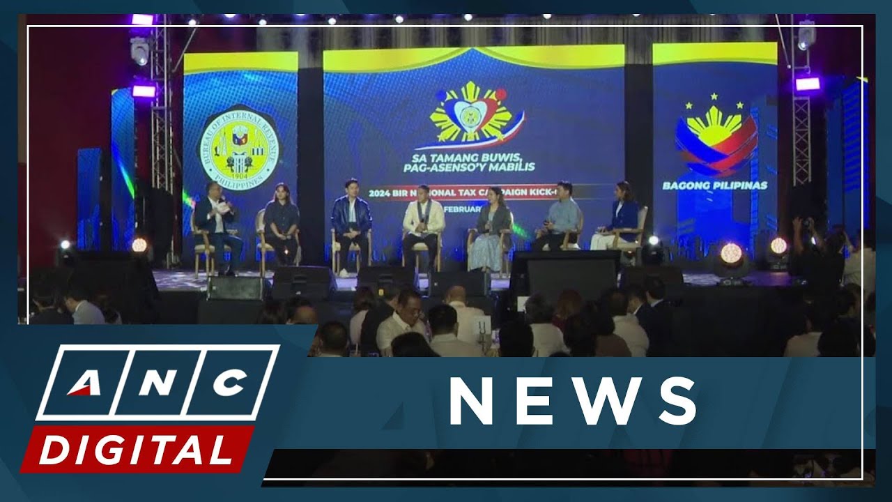 BIR launches 2024 national tax campaign with P3-T collection target ...