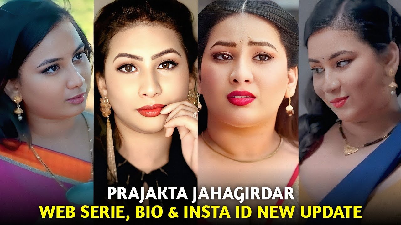 Prajakta Jahagirdar New Update I Prajakta Jahagirdar All Web Series List I Prajakta Jahagirdar ...