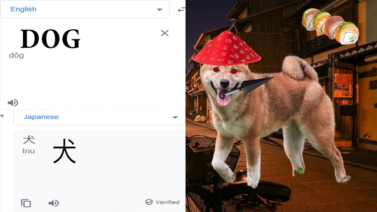 Dog In Different Language Meme YouTube dog-in-different-language-meme-youtube