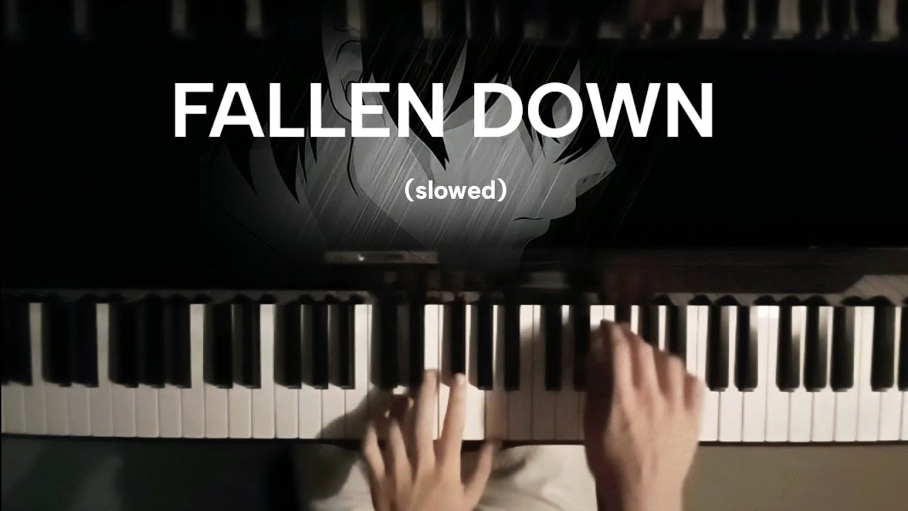 Fallen Down - Undertale (slow edit) #piano - YouTube