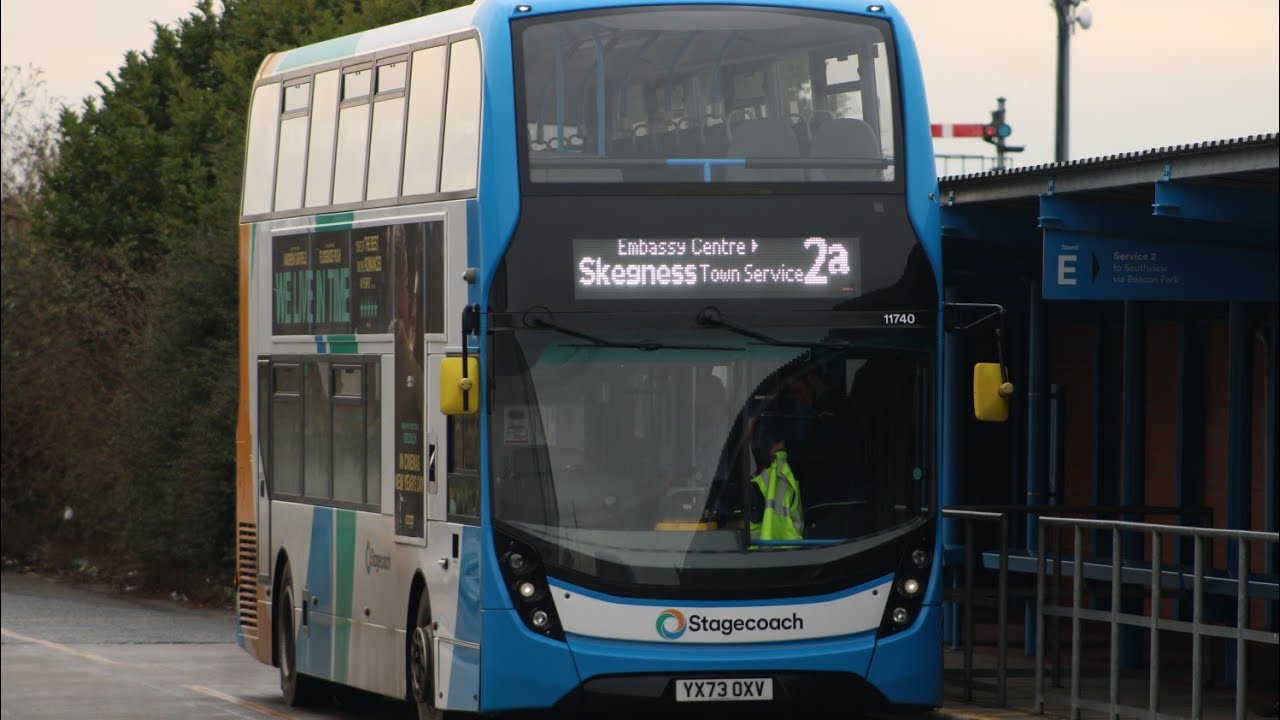 *Recent Transfer* 11740 YX73 OXV E400 MMC Stagecoach East Midlands ex ...