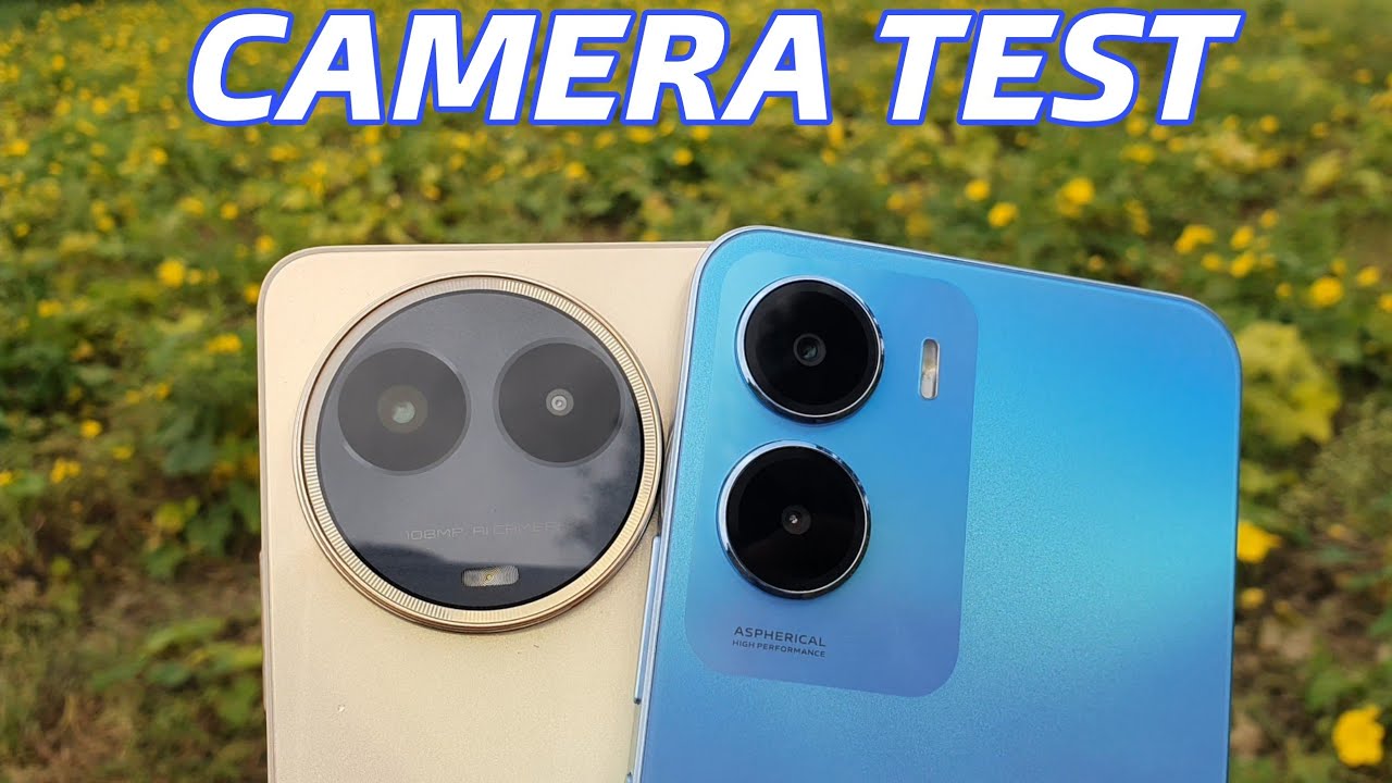 Realme 11 5G vs ViVo T2x 5G Camera Test - YouTube