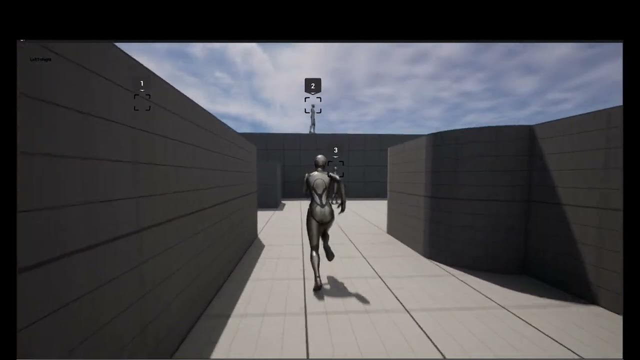 Unreal Engine - HUD Target System & Yaka Arrow - YouTube