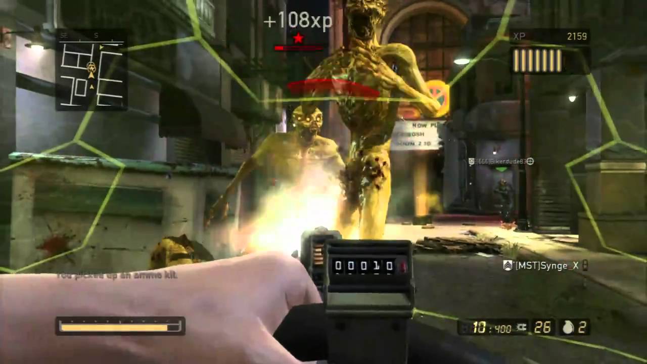 Resistance 2 - Cooperative Multiplayer Gameplay on Chicago (1) - YouTube