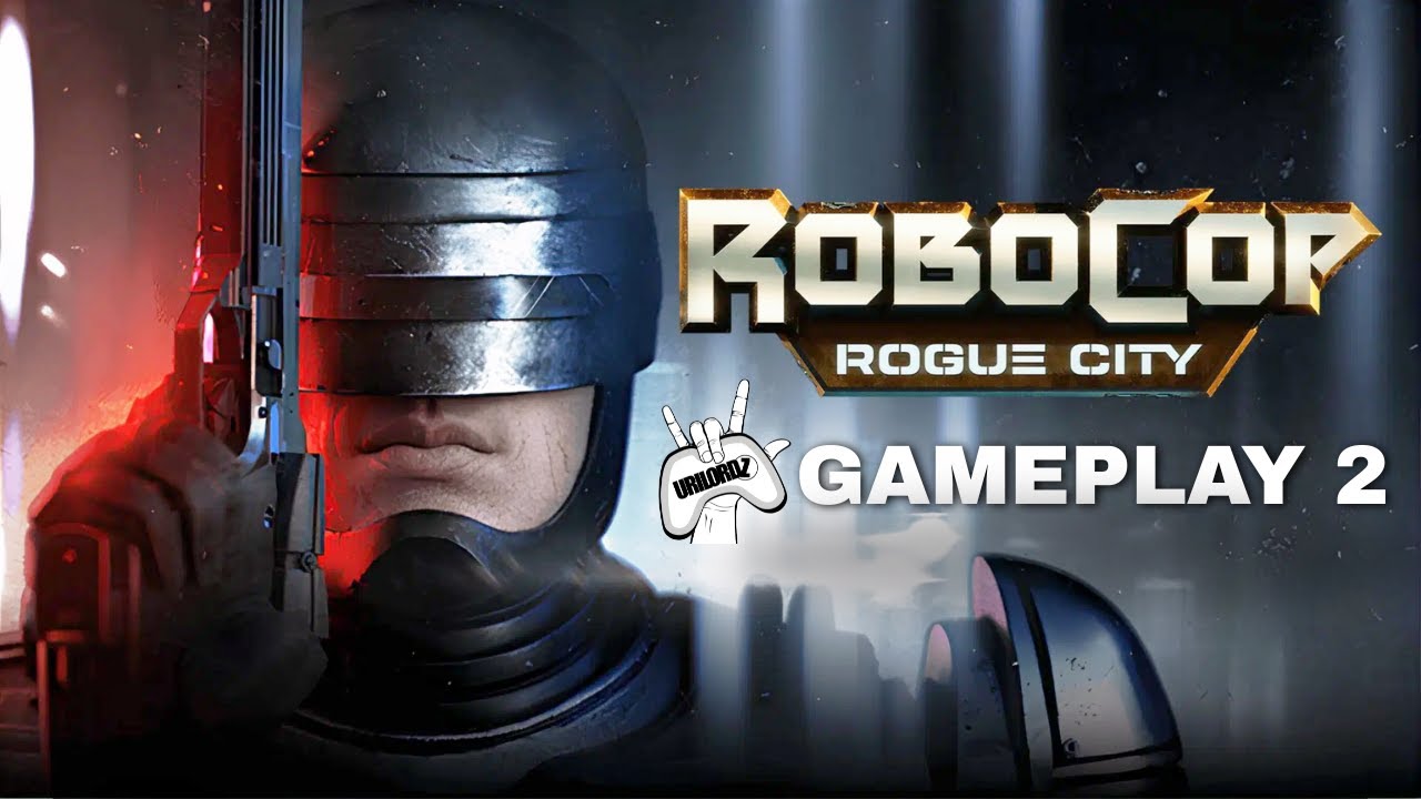 RoboCop Rogue City｜Motín en la cárcel, Wendell Antonowsky escapó - YouTube