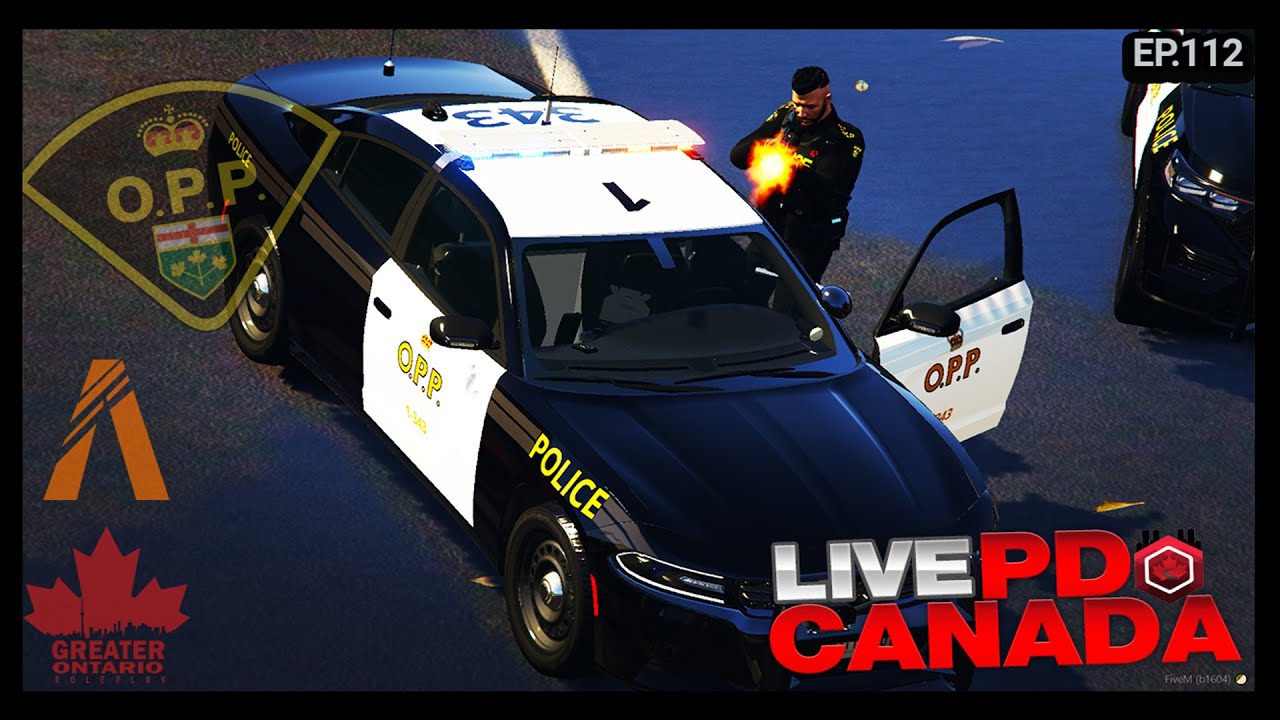 LivePD Canada | Greater Ontario Roleplay | O.P.P | What Happens When ...