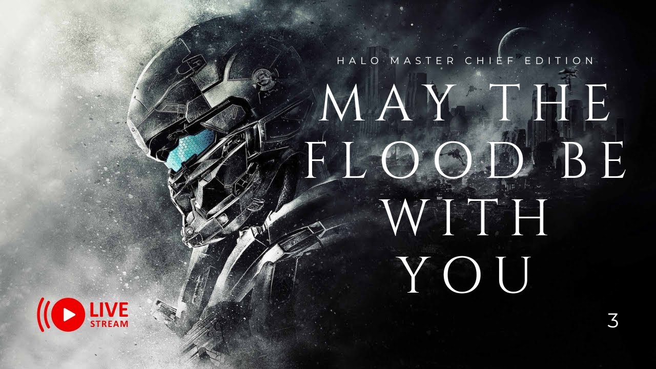 Halo Master Chief Edition | Time to flood them out - Legendary Gameplay ...