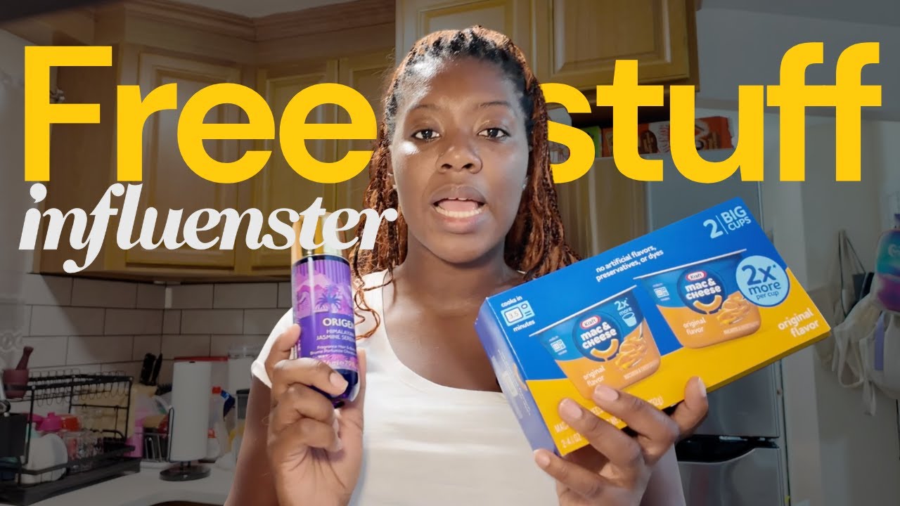 Free stuff I got from Influenster | Creator Unboxing - YouTube