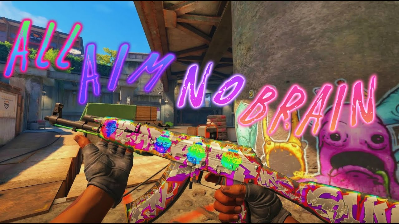 CS2 All Aim No Brain - YouTube