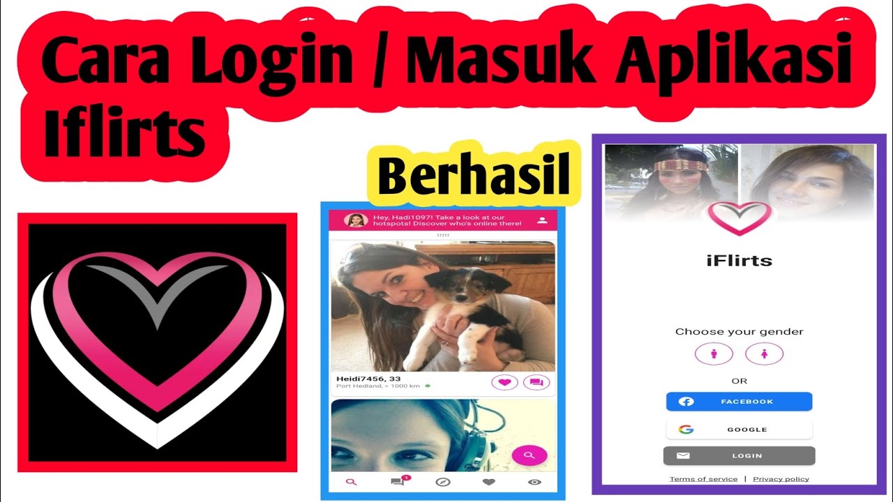 Cara Login Aplikasi Iflirts | Cara Masuk Aplikasi Iflirts - YouTube