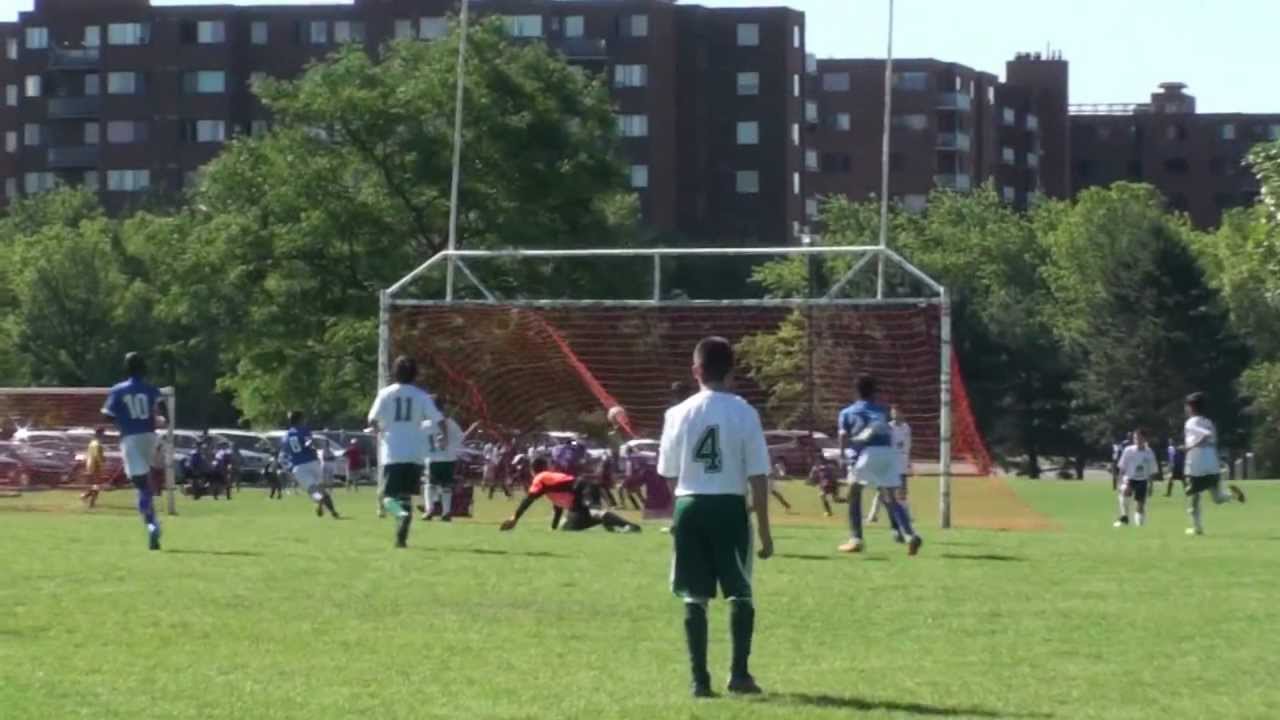 Robbie International Soccer Tournament (Game 3) - YouTube