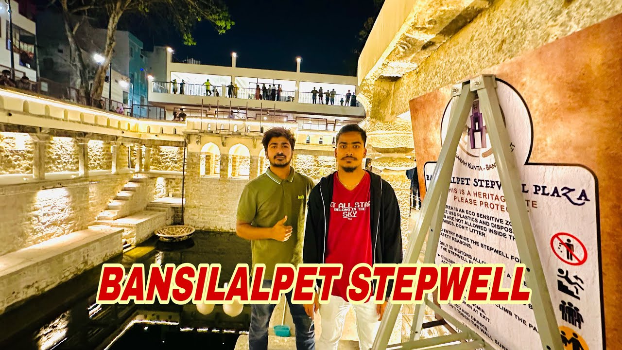 BANSILALPET STEPWELL HYDERABAD GROUND WATER CULTURAL SPACE - YouTube