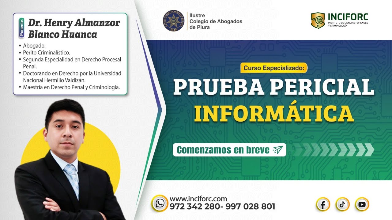 PRUEBA PERICIAL INFORMÁTICA - YouTube