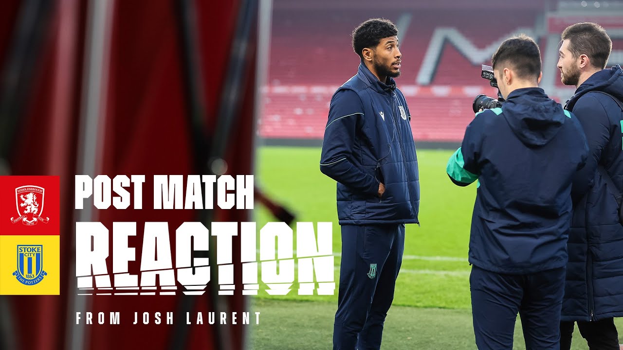 'I'm proud of the boys today' 😌 | Josh Laurent on an excellent away ...