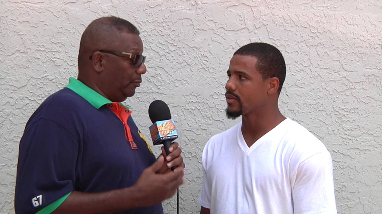 Interview with Boxer Andre Dirrell after his win - YouTube