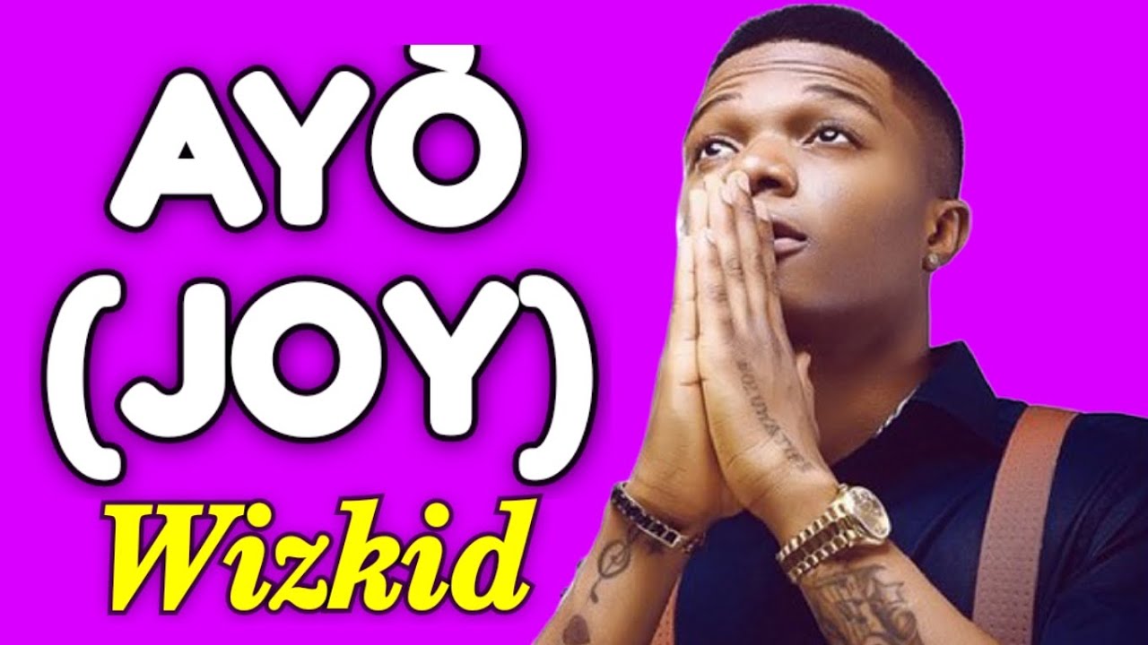 Wizkid - JOY (Music Video) || Afrobeats - YouTube