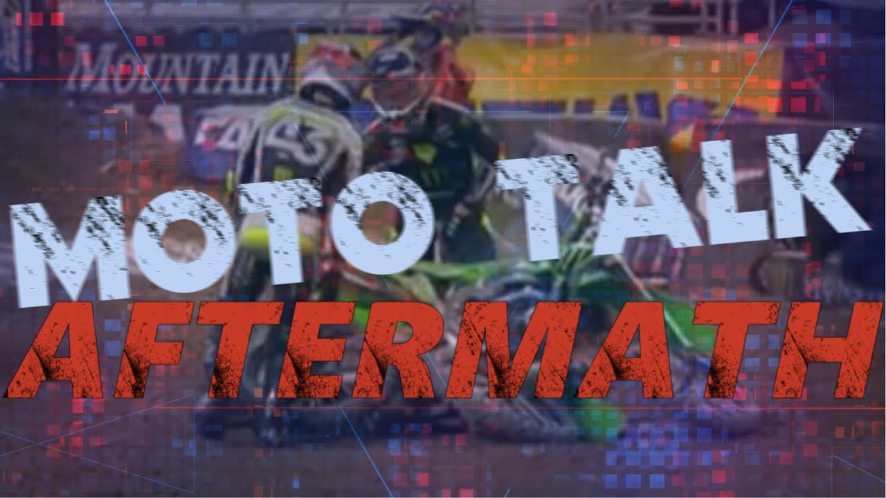 Moto Talk Aftermath: Jeremy Martin | McAdoo | Hammaker | Vialle | Red ...