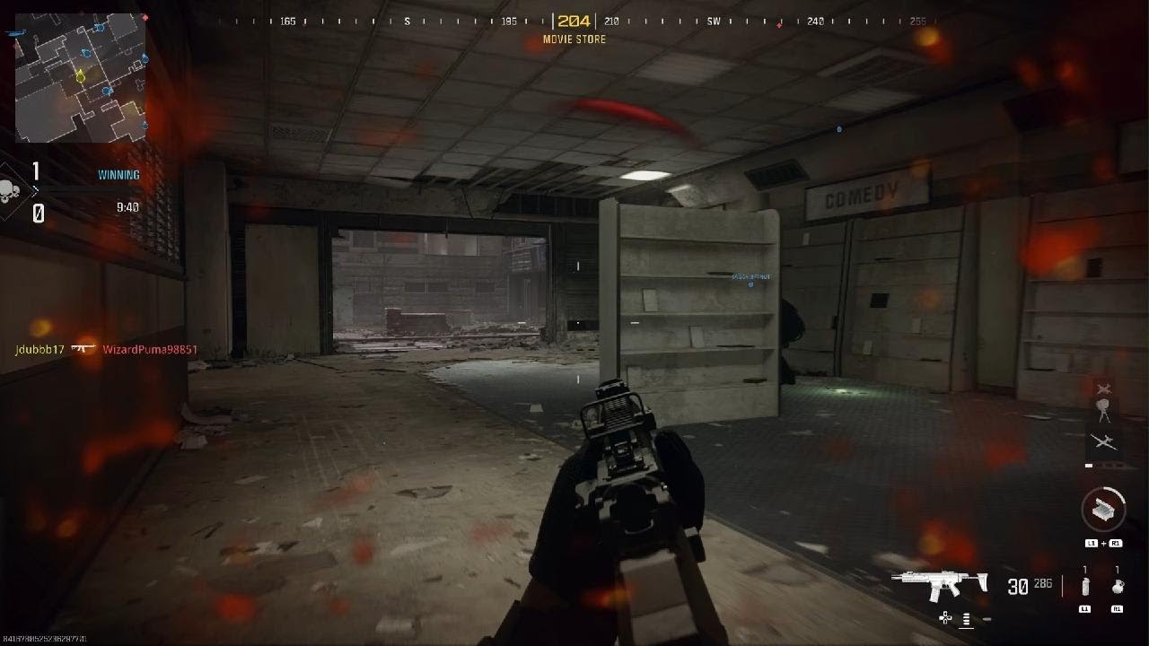 Call of Duty MWlll gameplay - YouTube
